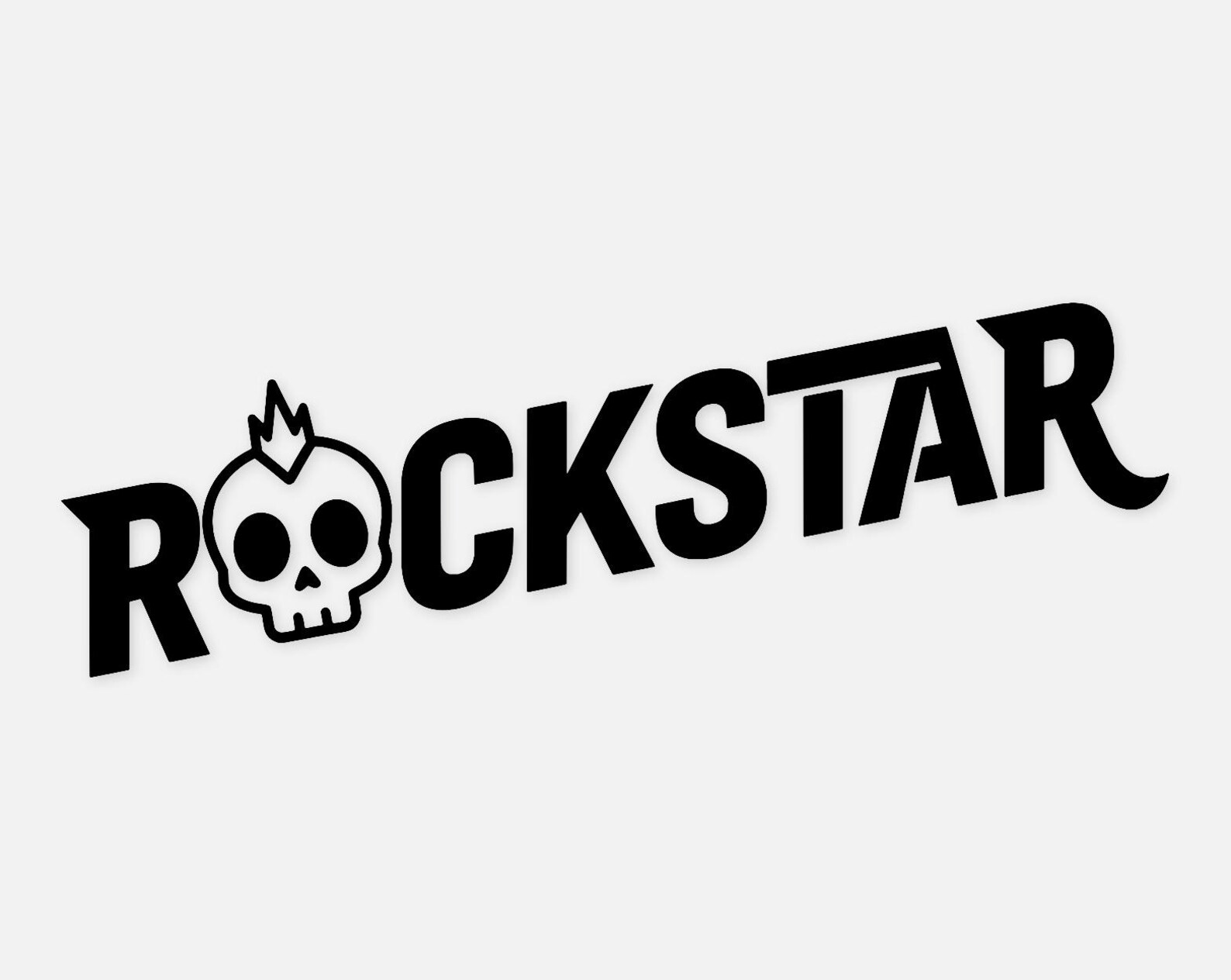 Rockstar Skull Svg Png: Cute & Bold Cut File for T-shirts - Etsy