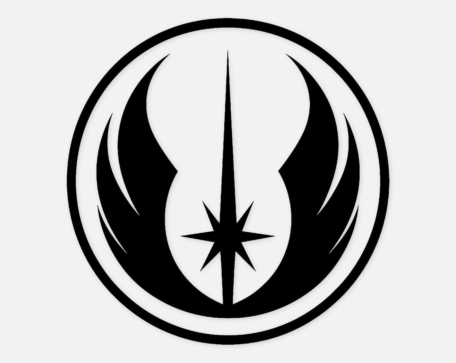 Jedi Order Symbol Svg Png: Cut Ready Digital Design for Cricut ...