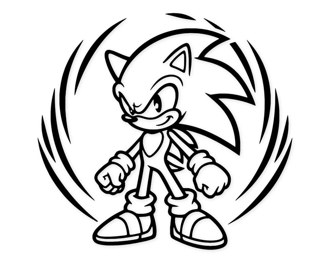Supersonic Svg Png: Cut Ready Digital Design for Cricut Silhouette - Etsy