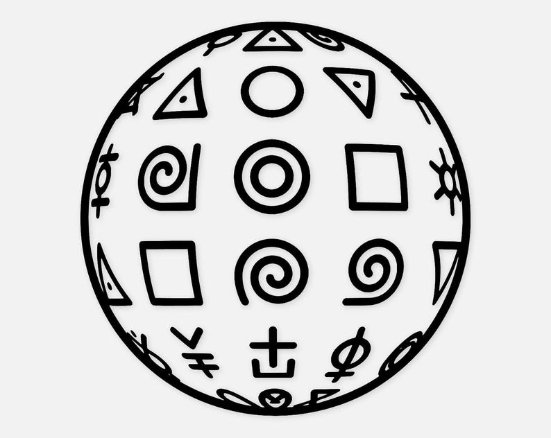 Mystic Orb Svg Png: Clean Vector Art for T-shirts - Etsy