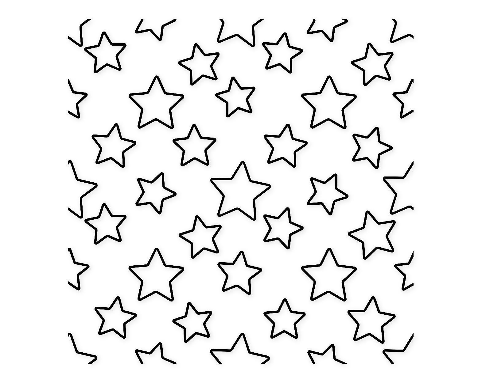 Star Outline Pattern Svg Png: Clean Design for Cricut Projects - Etsy
