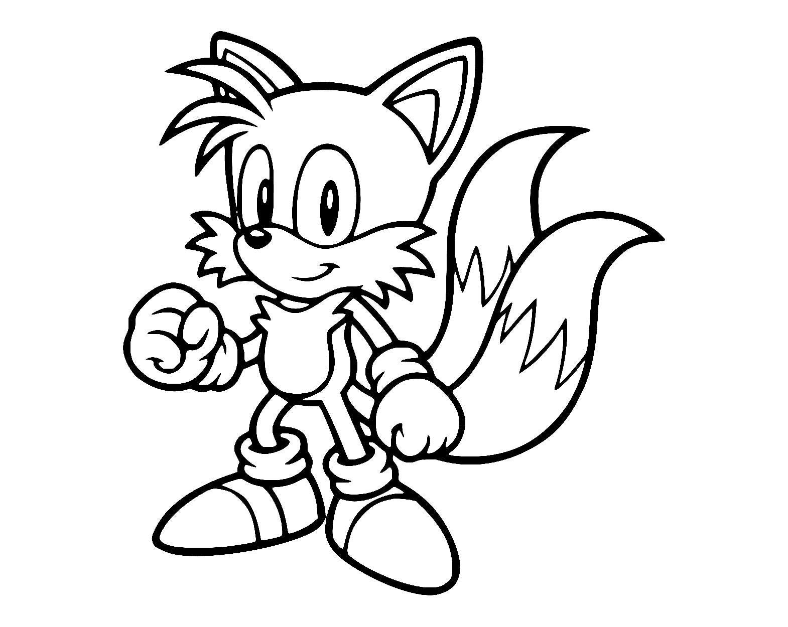Tails Svg Png: Cut Ready Digital Design for Cricut Silhouette - Etsy
