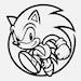 Spinning Sonic Svg Png: Cut Ready Digital Design for Cricut Silhouette ...