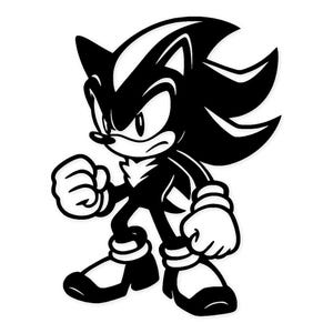 Shadow the Hedgehog Svg Png: Cut Ready Digital Design for Cricut ...