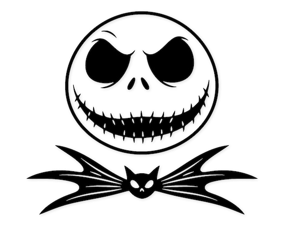 Jack Skellington Drawing Face Jack Skellington Nightmare Before