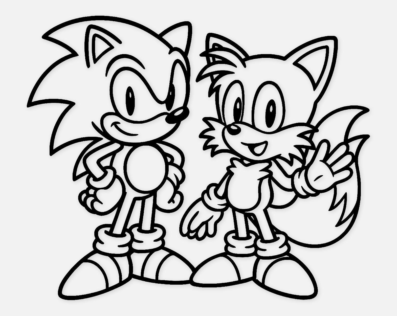 Sonic Tails Svg Png: Bold Outline Cut File for Cricut - Etsy