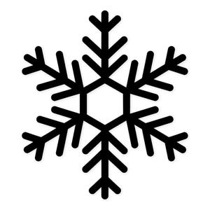 Snowflake Icon Svg Png: Cut Ready Digital Design for Cricut Silhouette ...