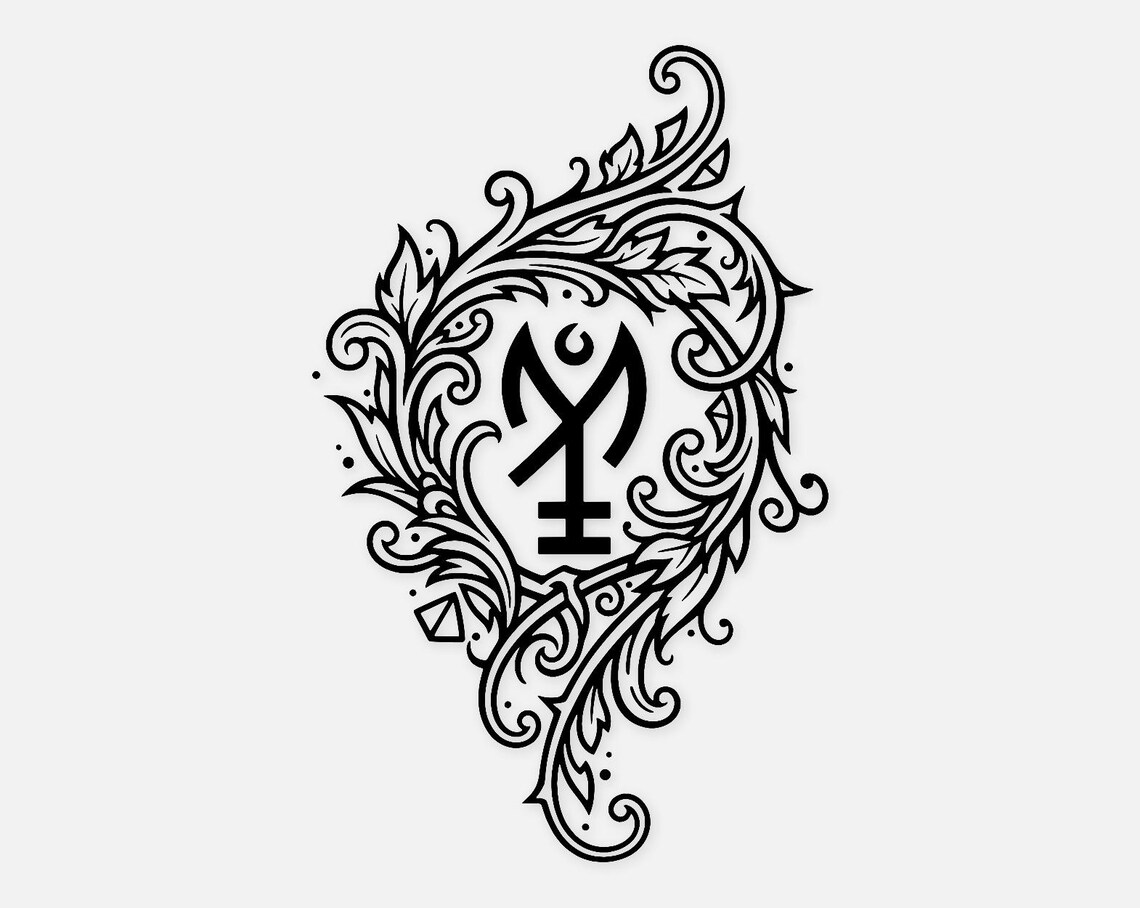 Alchemy Symbol Svg Png: Bold Design for Crafting - Etsy