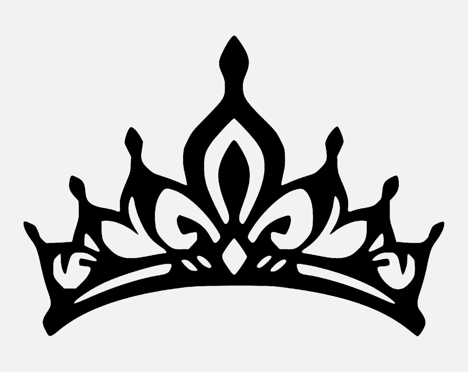 Corona SVG PNG: Archivo de corte llamativo para scrapbooking - Etsy México