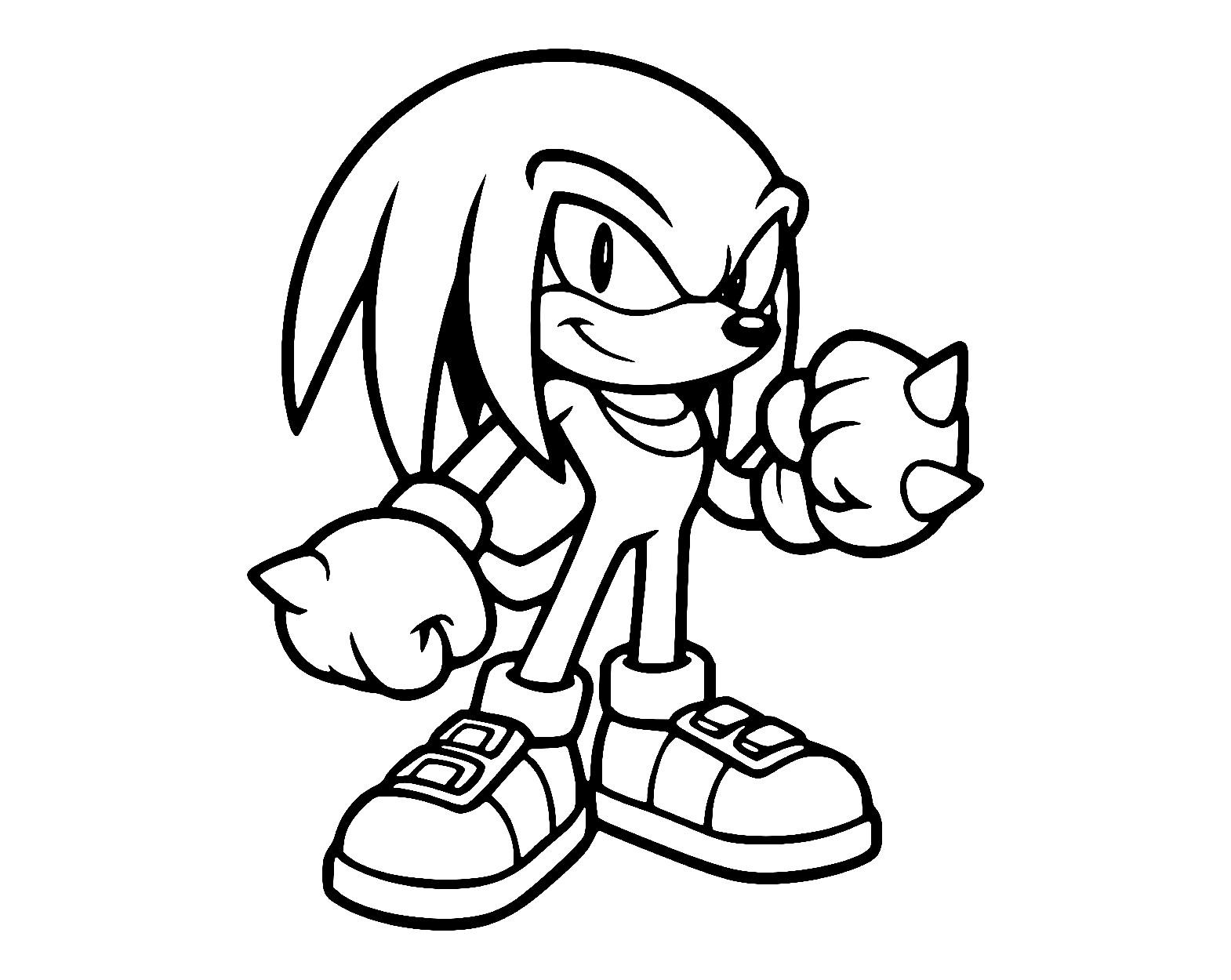 Knuckles Svg Png: Cut Ready Digital Design for Cricut Silhouette - Etsy