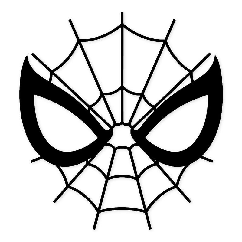 Spiderman black/white - Etsy México