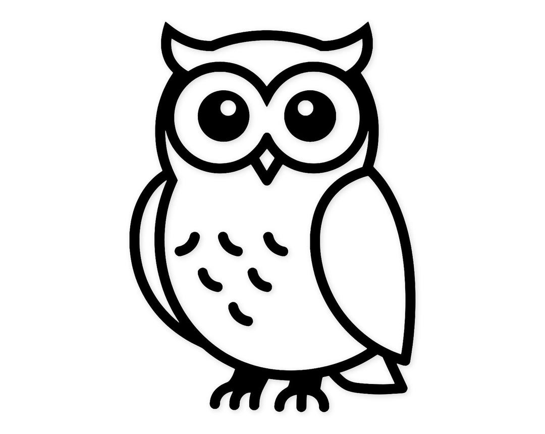 Uil Svg Png: klaar voor digitaal ontwerp voor Cricut Silhouette - Etsy ...