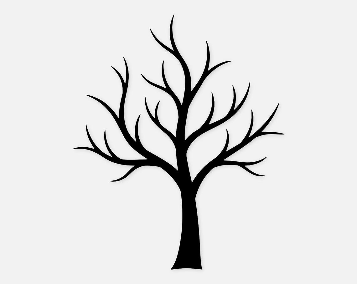 Spiritual Tree Svg Png: Cut Ready Digital Design for Cricut Silhouette ...