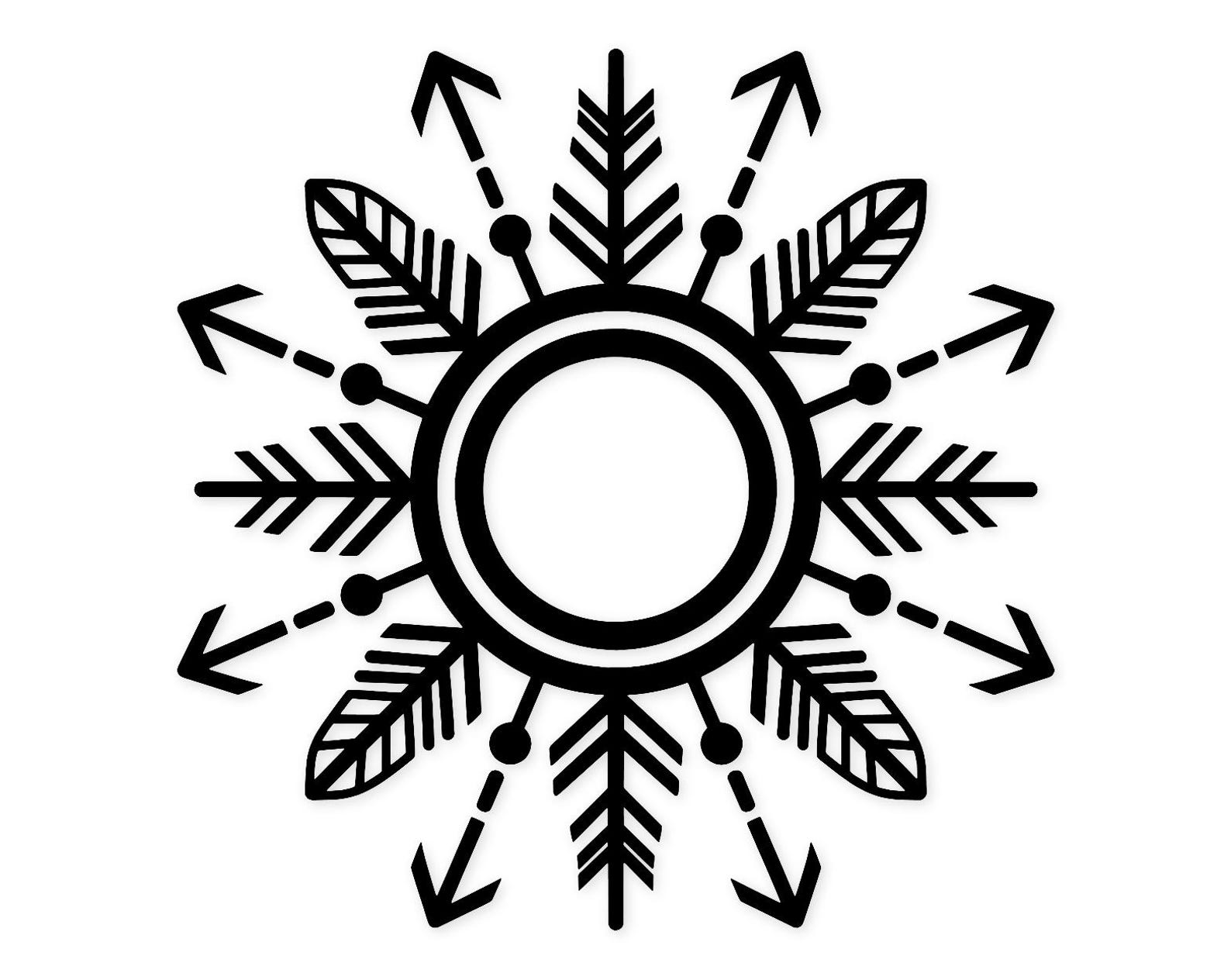 Boho Sun Svg Png: Simplistic Design for Cricut & Silhouette - Etsy