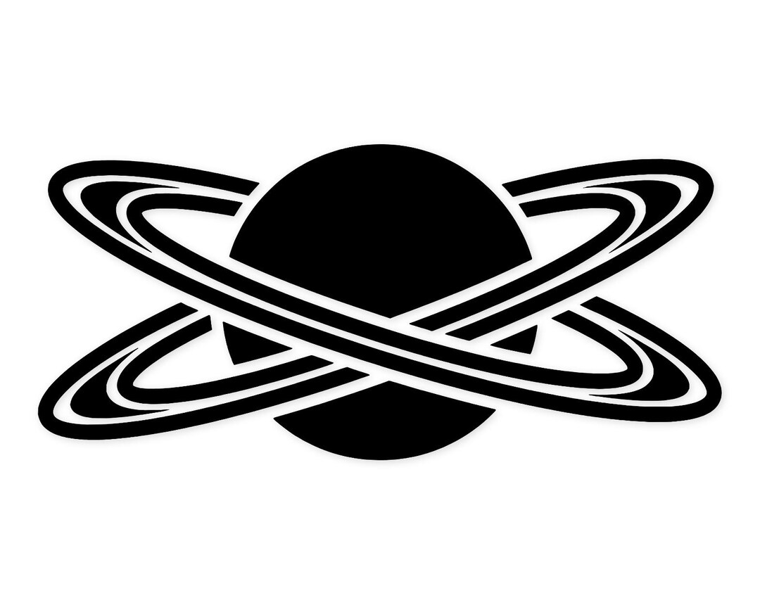 Simple Planet Icon Svg Png: Bold Design for T-shirts - Etsy