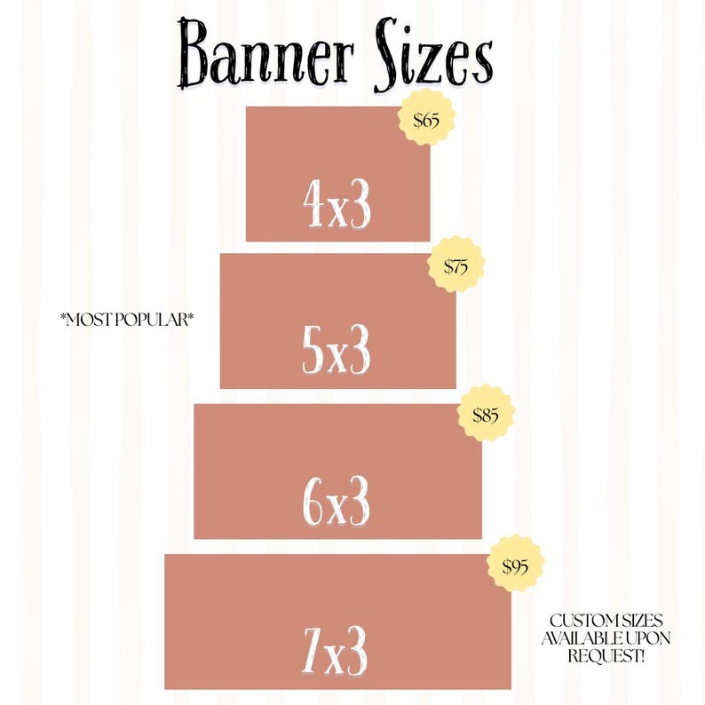 Game Day Painted Banner - Etsy