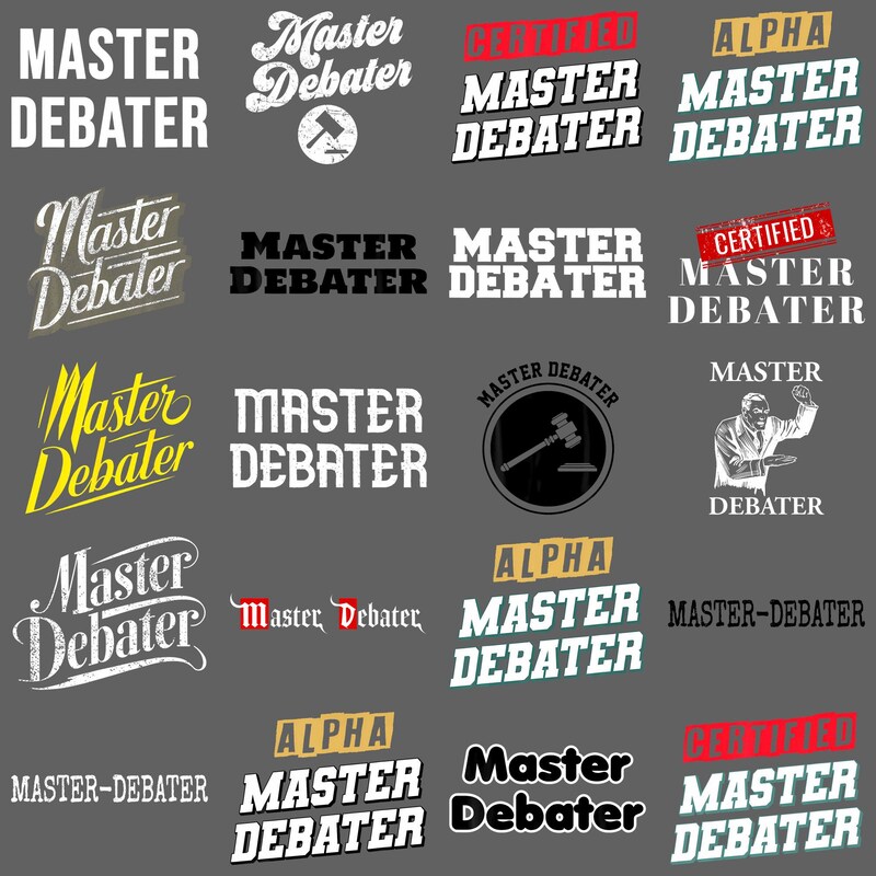 Debater - Etsy