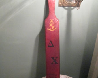 Fraternity Paddle - Etsy