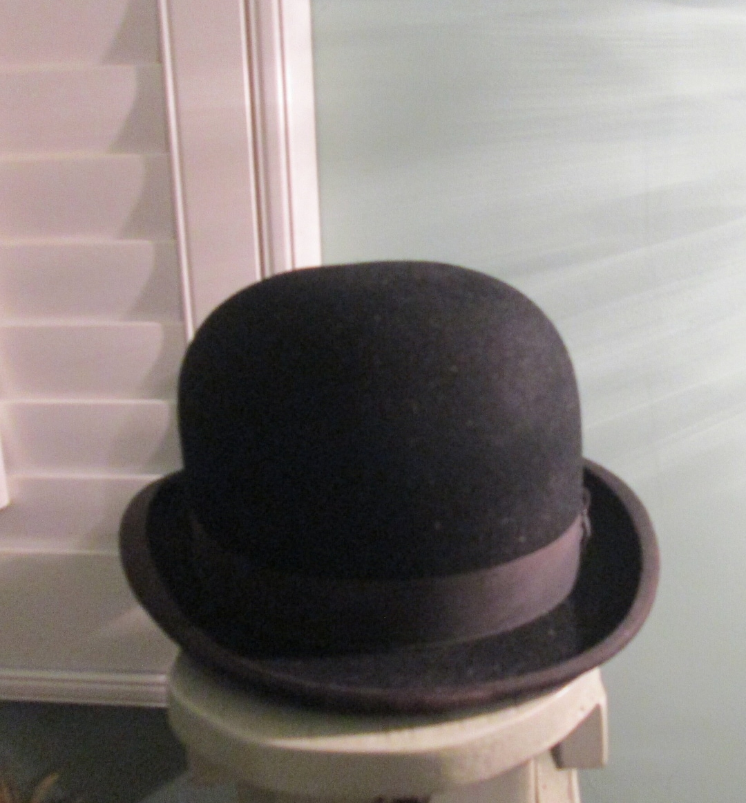 Edwardian Locke & Co Bowler Hat Unisex - Etsy