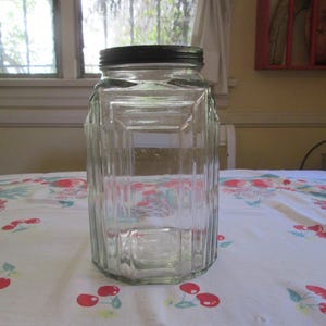 1930s Art Deco Necco Candies Jar Tall Penny Candy Store Display ...