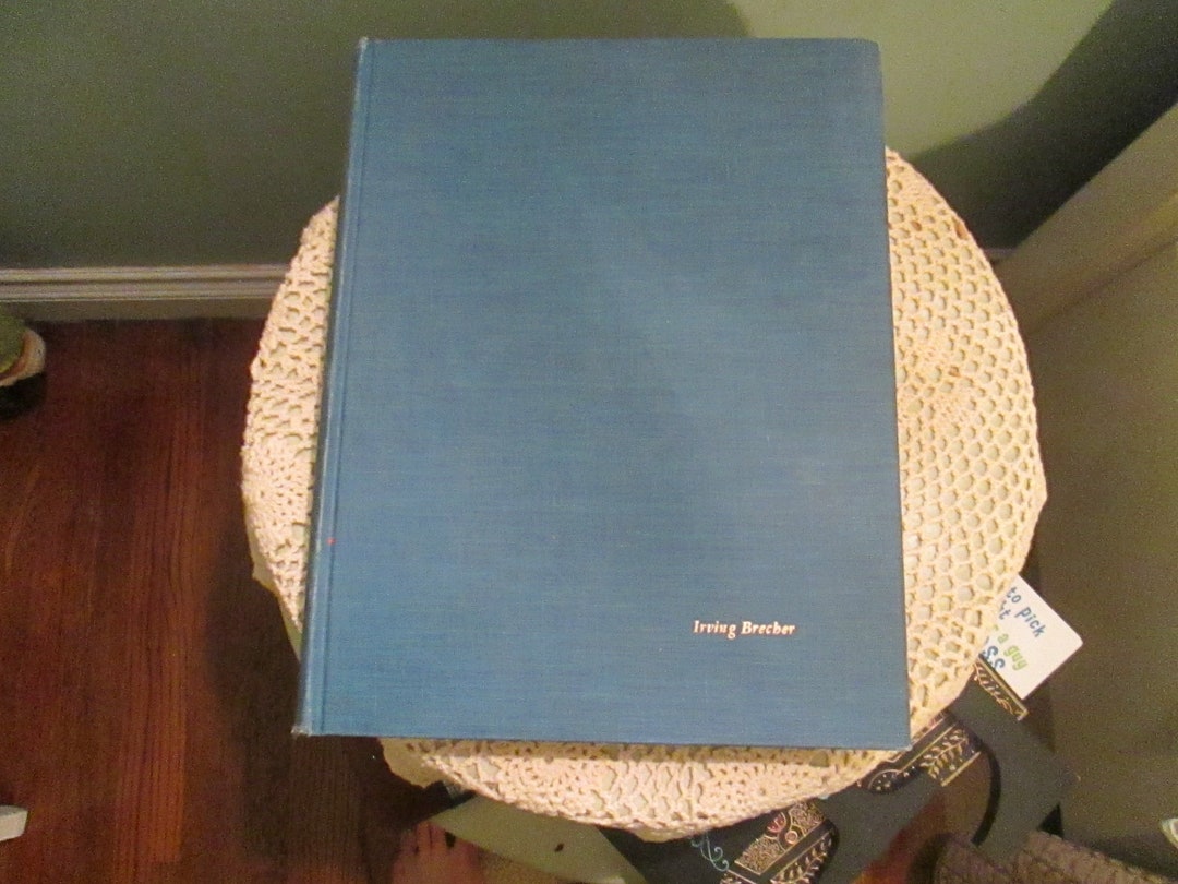 1930s Movies Reference Book Irving Brecher Inscribed - Etsy