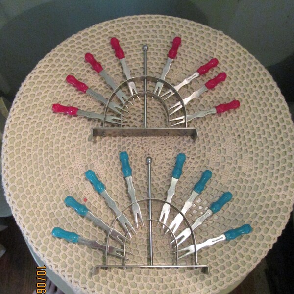 Cocktail Forks - Etsy