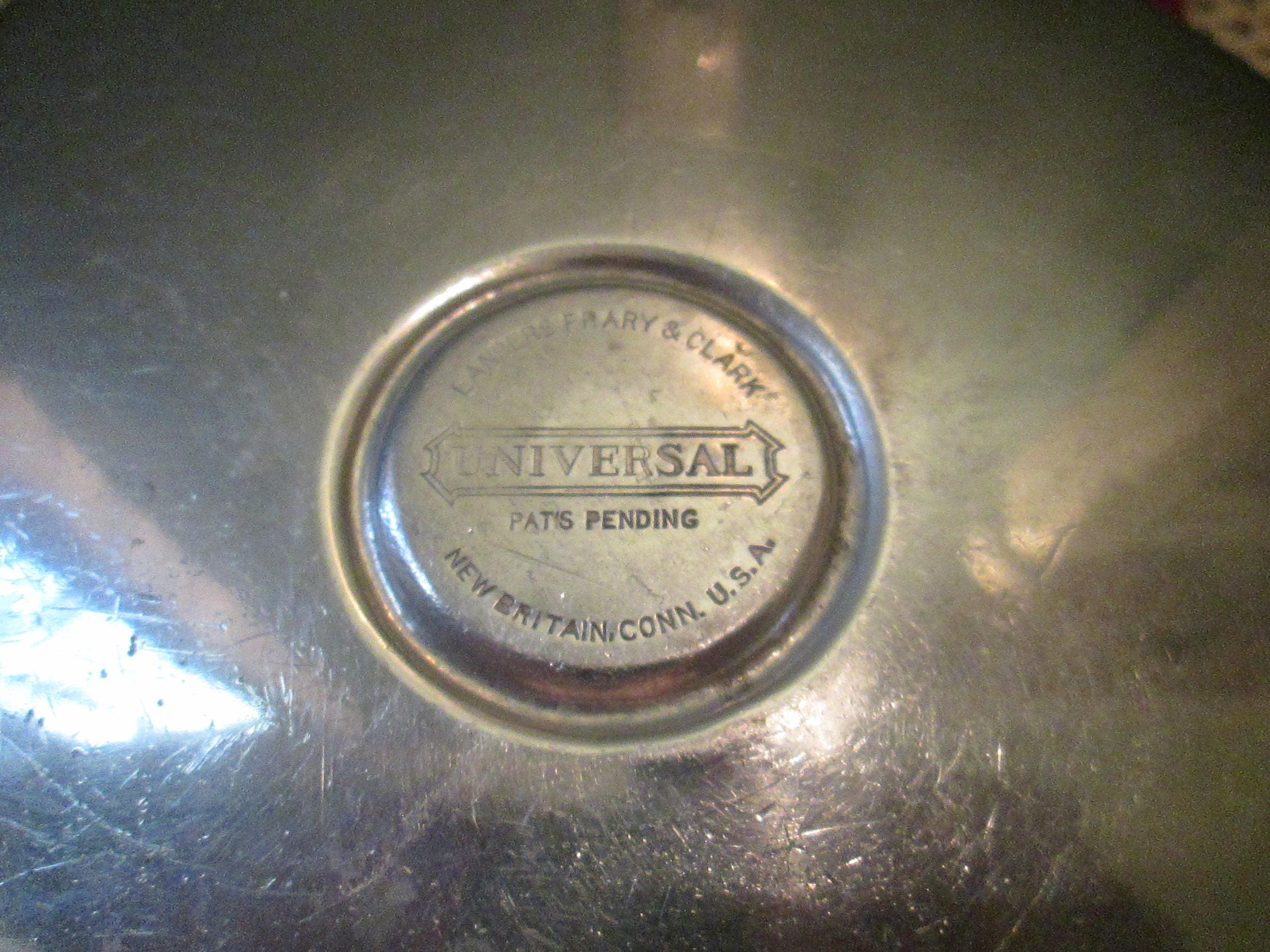 1900s Canteen Flask Landers Frary & Clark Universal Gorgeous - Etsy UK