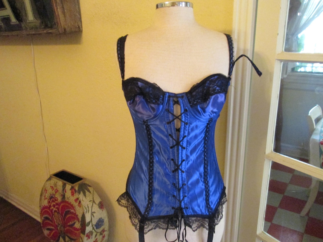 Vintage 60s Fredericks of Hollywood Corset Garter Suspenders 36B - Etsy
