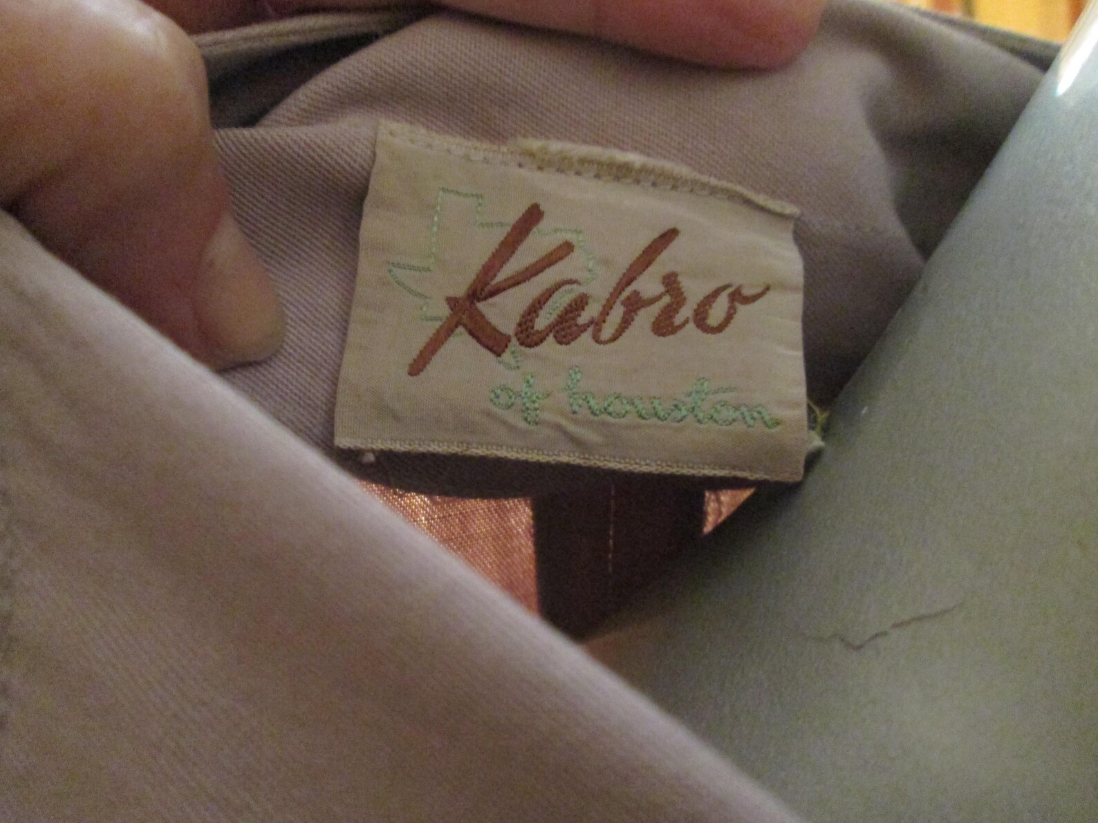 Vintage 1940s Skirt Suit Kabro of Houston M L Oatmeal Excellent ...