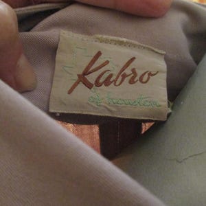 Vintage 1940s Kabro of Houston Skirt Suit M L Oatmeal Excellent ...