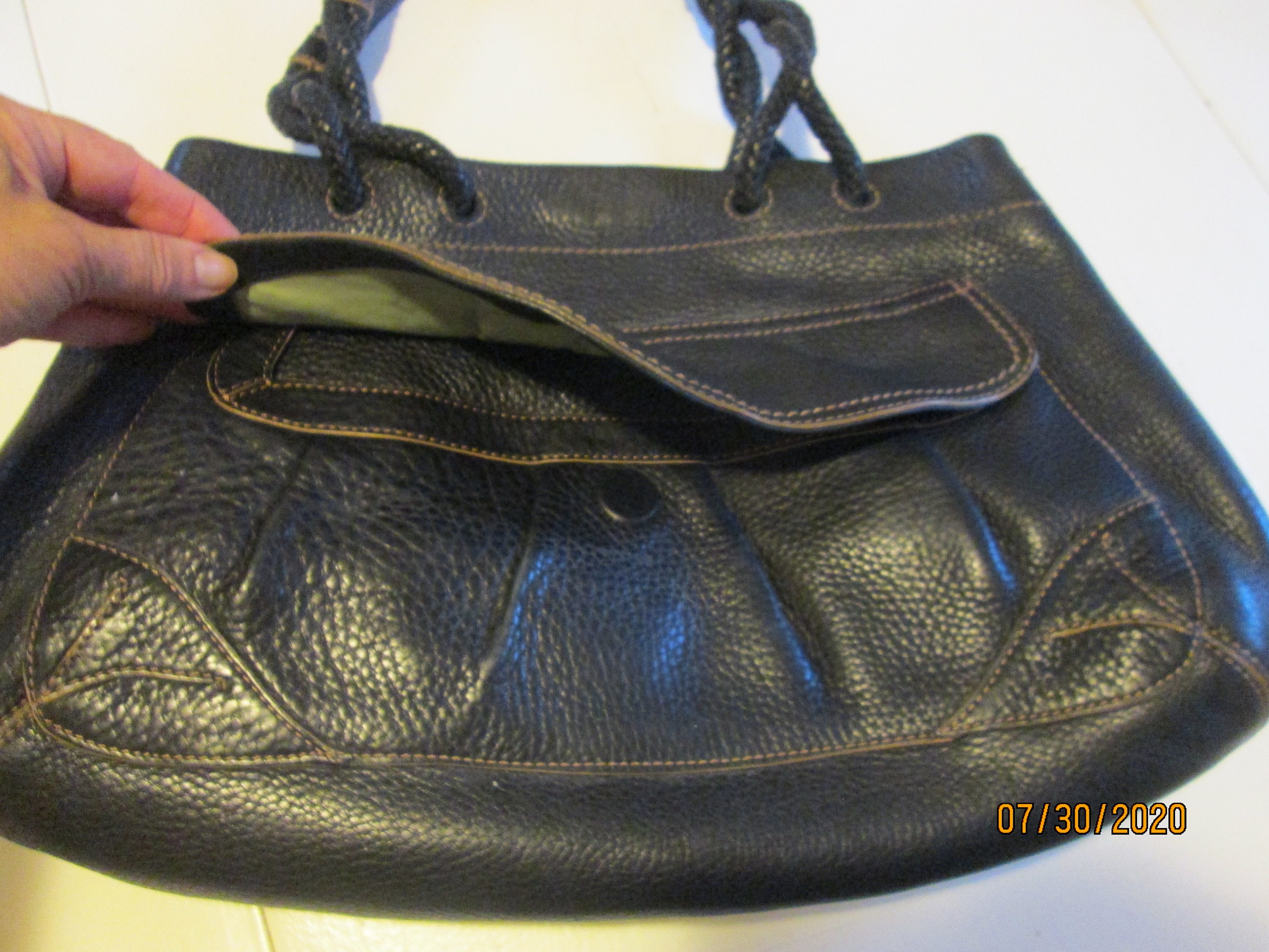 Vintage Cole Haan Village Bag Black Large Very Hip - Etsy UK