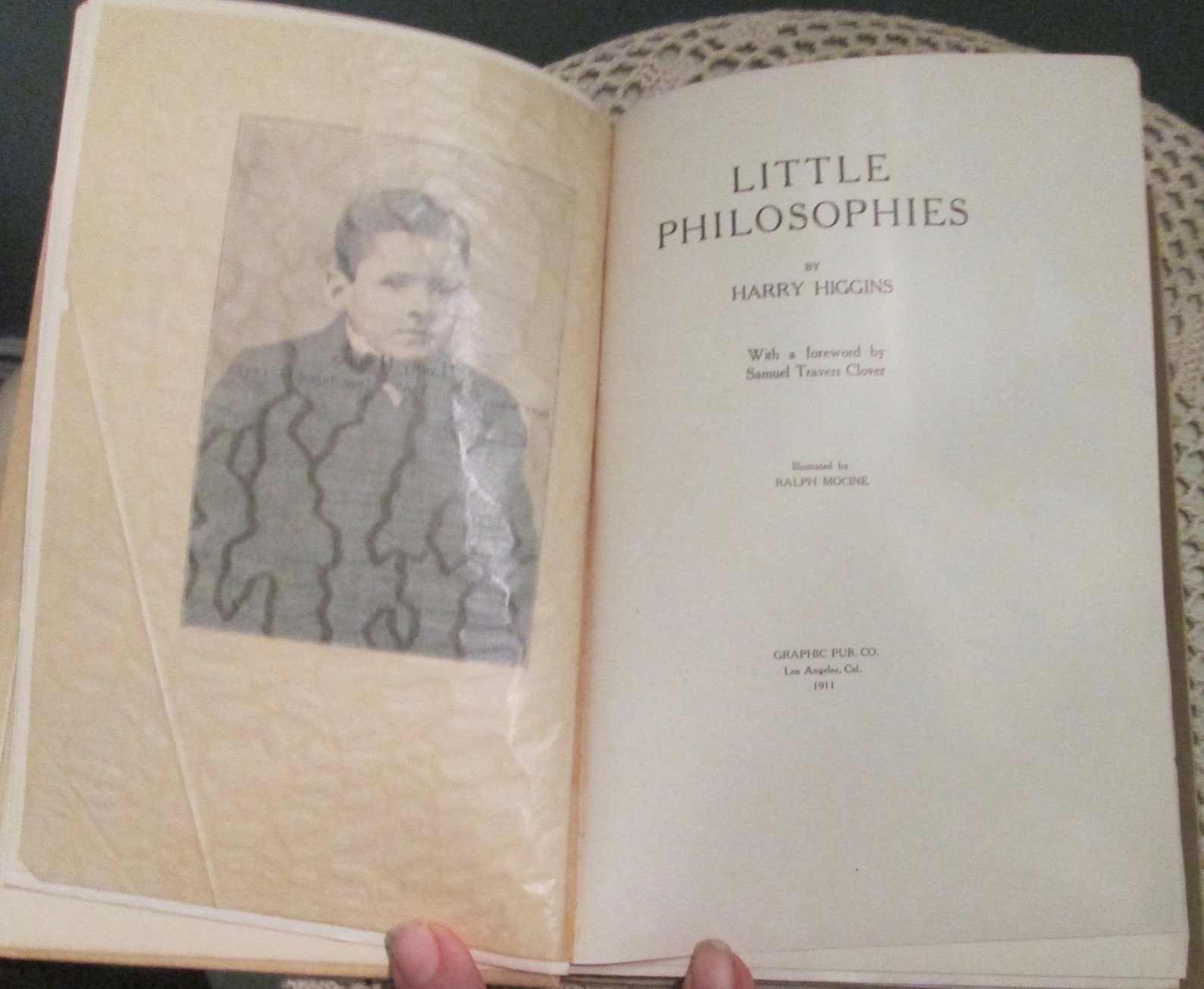 Antique Rare Book "little Philosophies" 1911 Harry Higgins Hardcover - Etsy