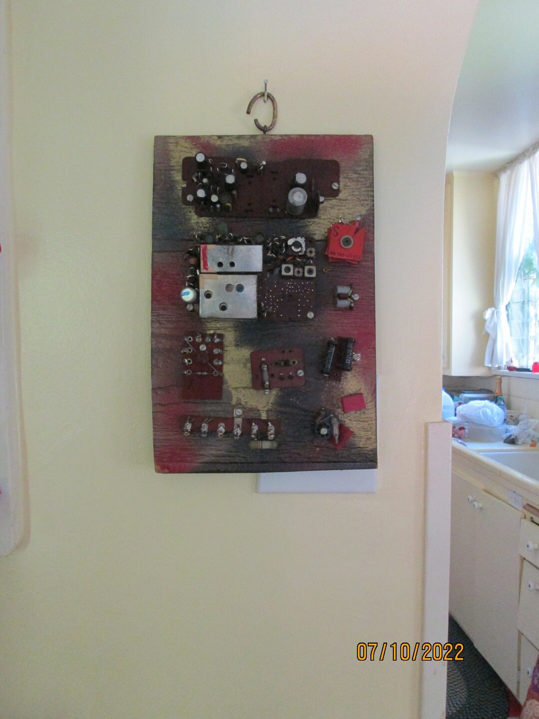 Vintage Industrial Electrical Components Collage Wall Art - Etsy
