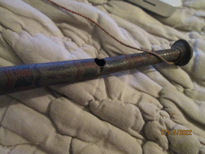 Antique Tin Toy Horn Rare German Lithograph - Etsy