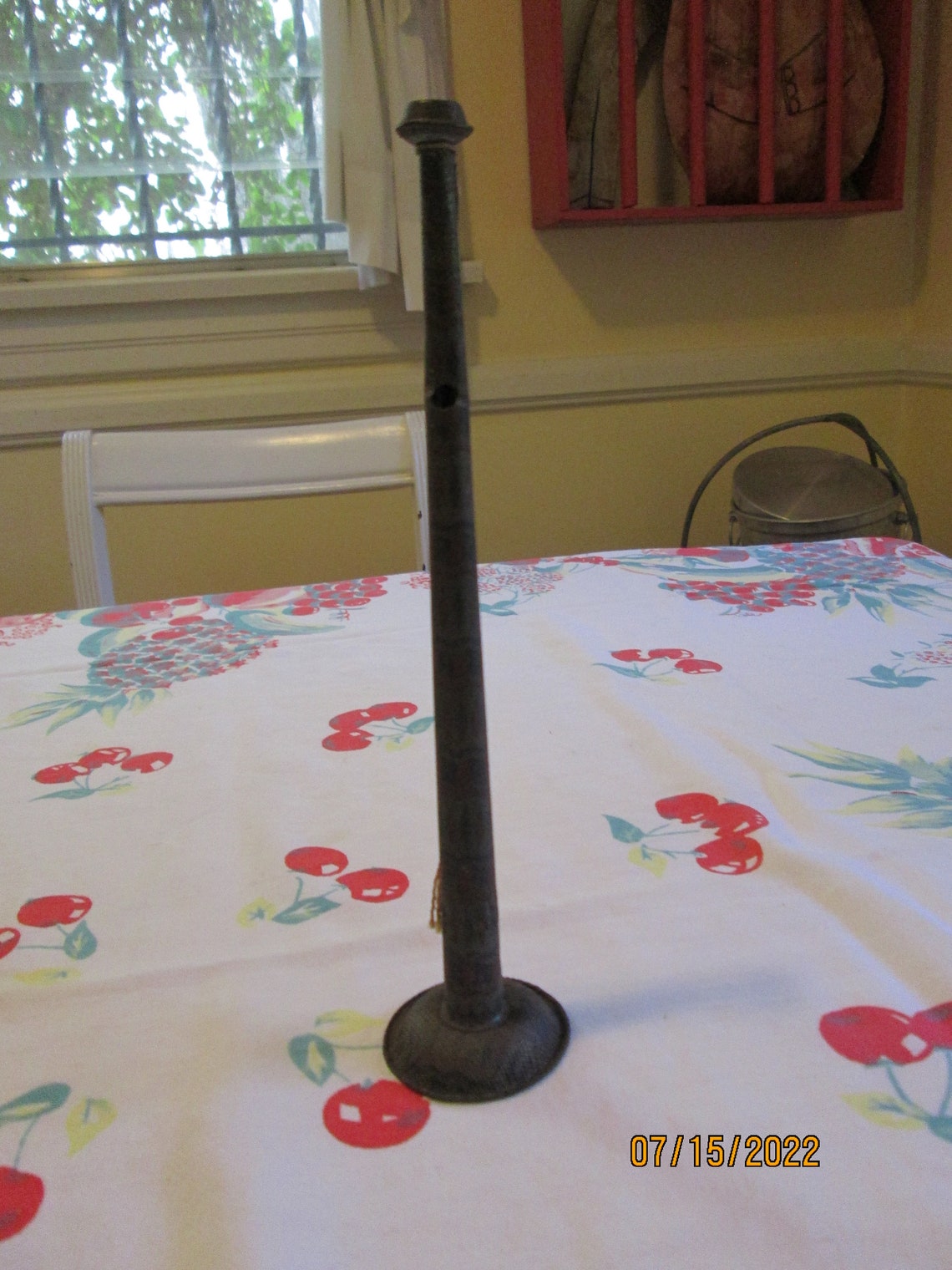 Antique Tin Toy Horn Rare German Lithograph - Etsy