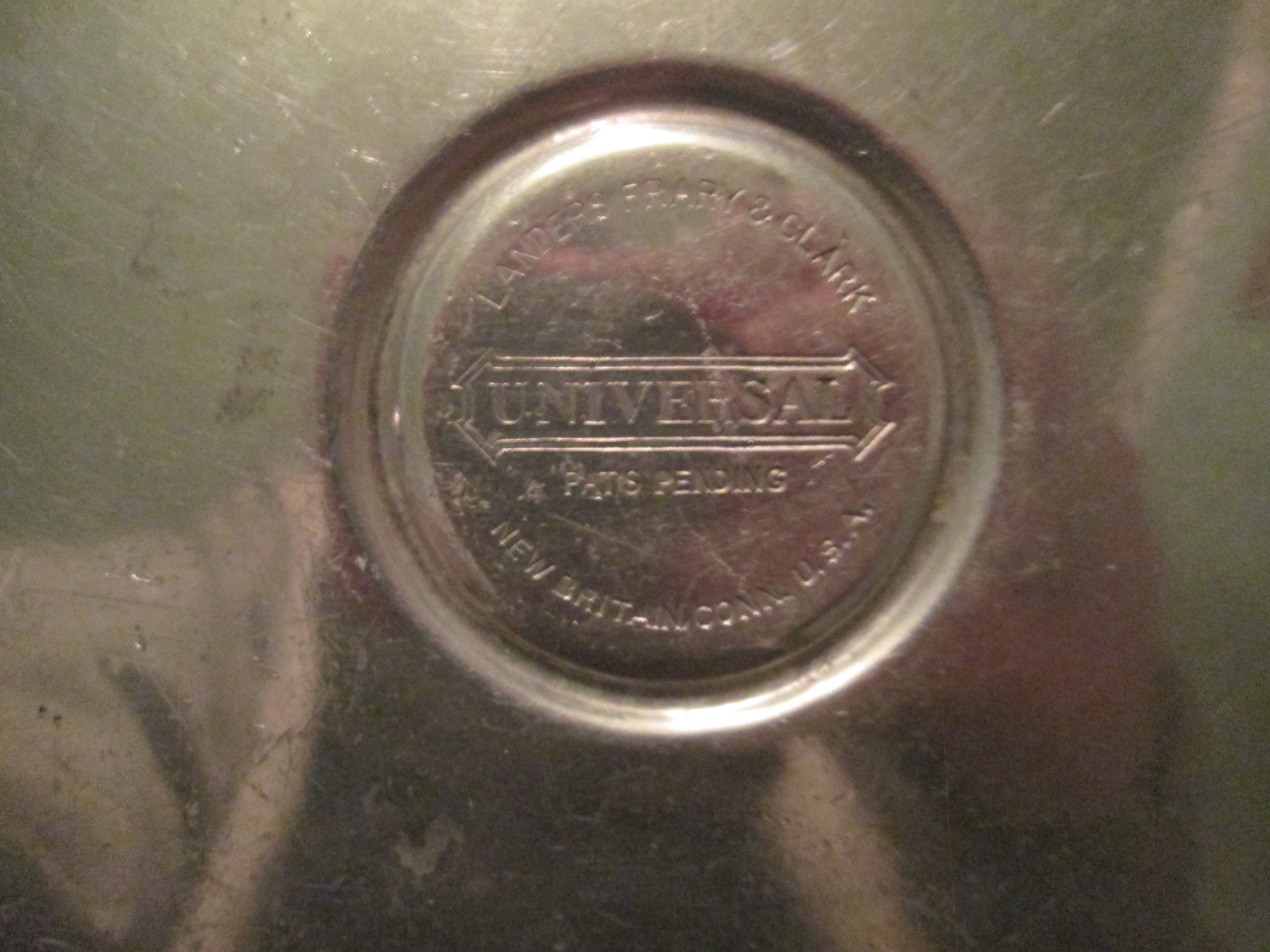 1900s Canteen Flask Landers Frary & Clark Universal Gorgeous - Etsy UK