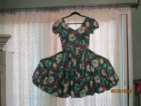 vintage 1950s square dance - Gem