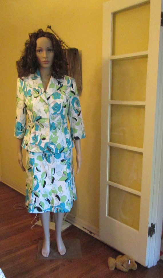 Amanda smith skirt suit - Gem