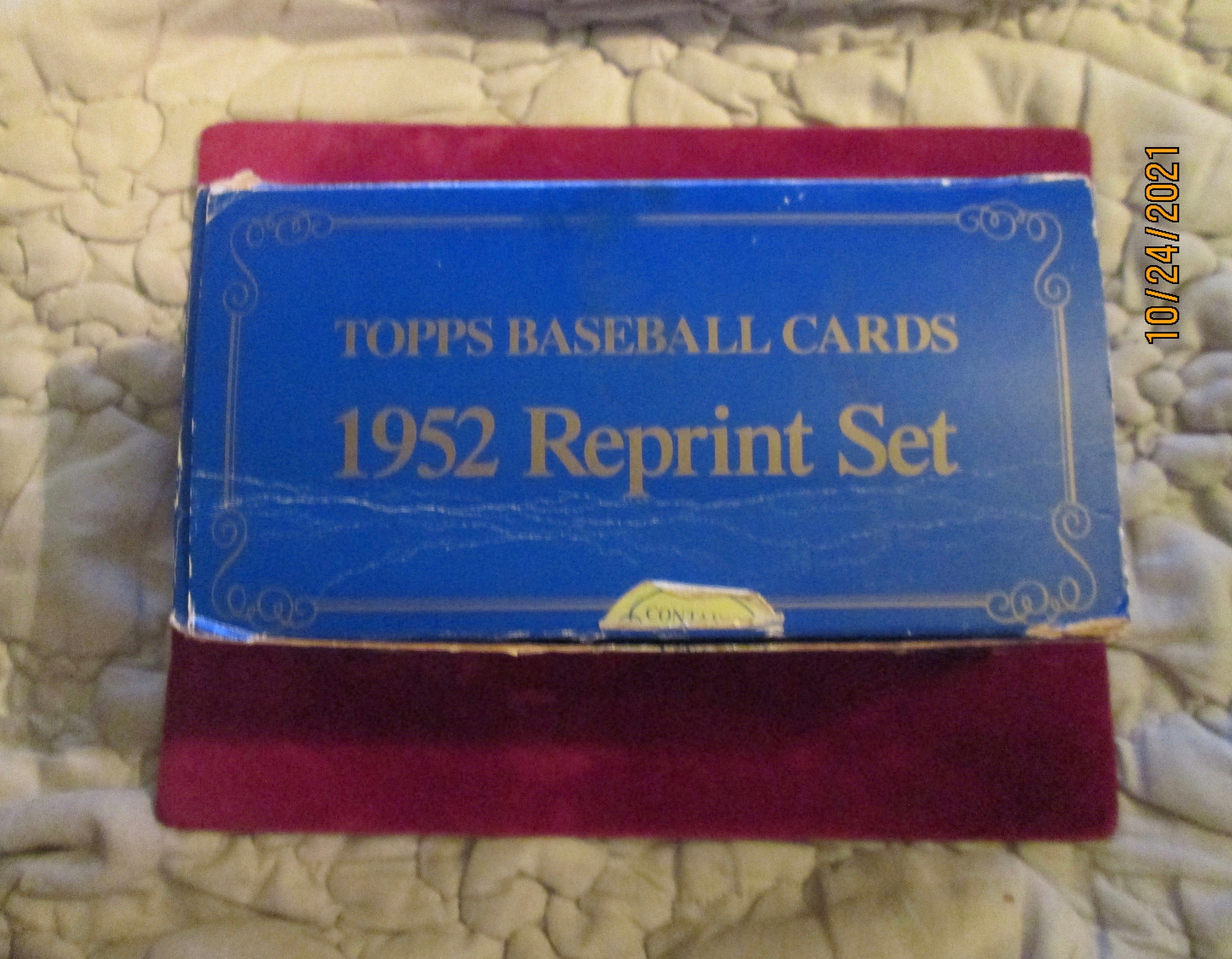1952 Topps Reprint - Etsy