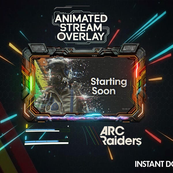 Arc Raiders Png - Etsy