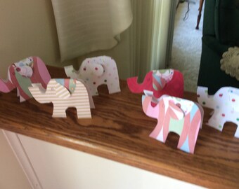 Elephant decorations | Etsy