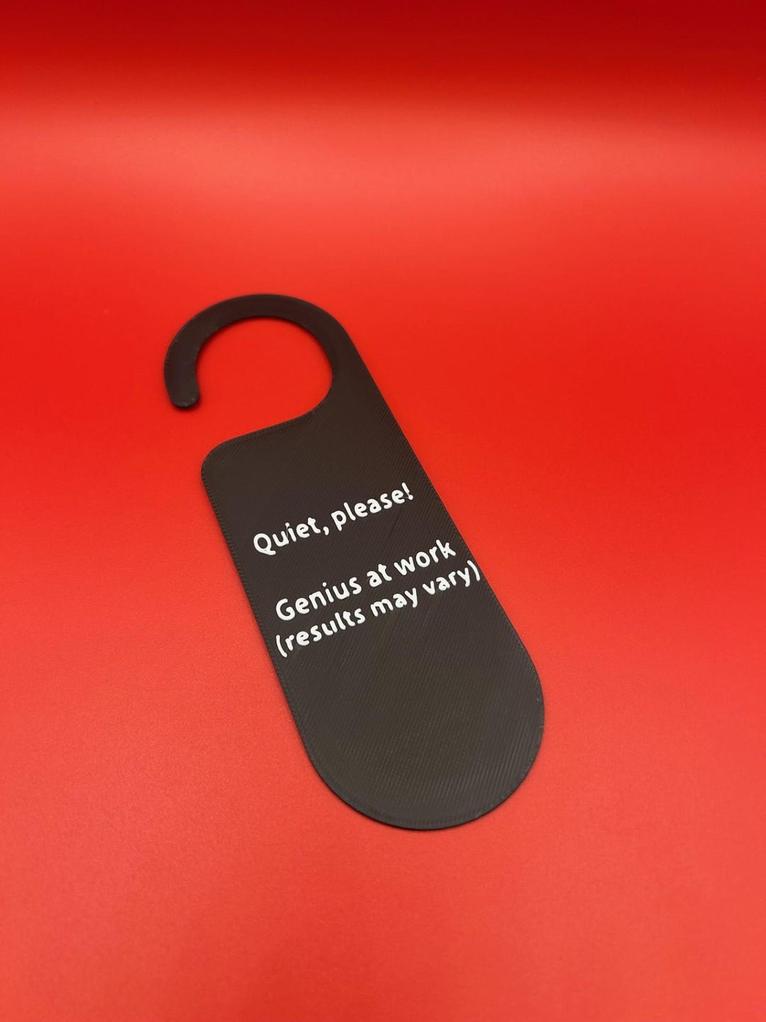 QUIET PLEASE Door Sign - Etsy