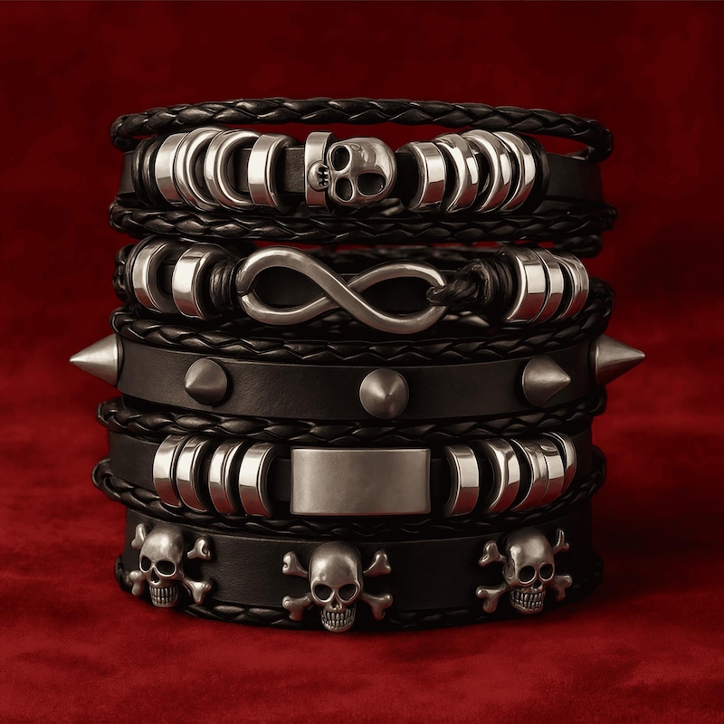 Emo Bracelet - Etsy