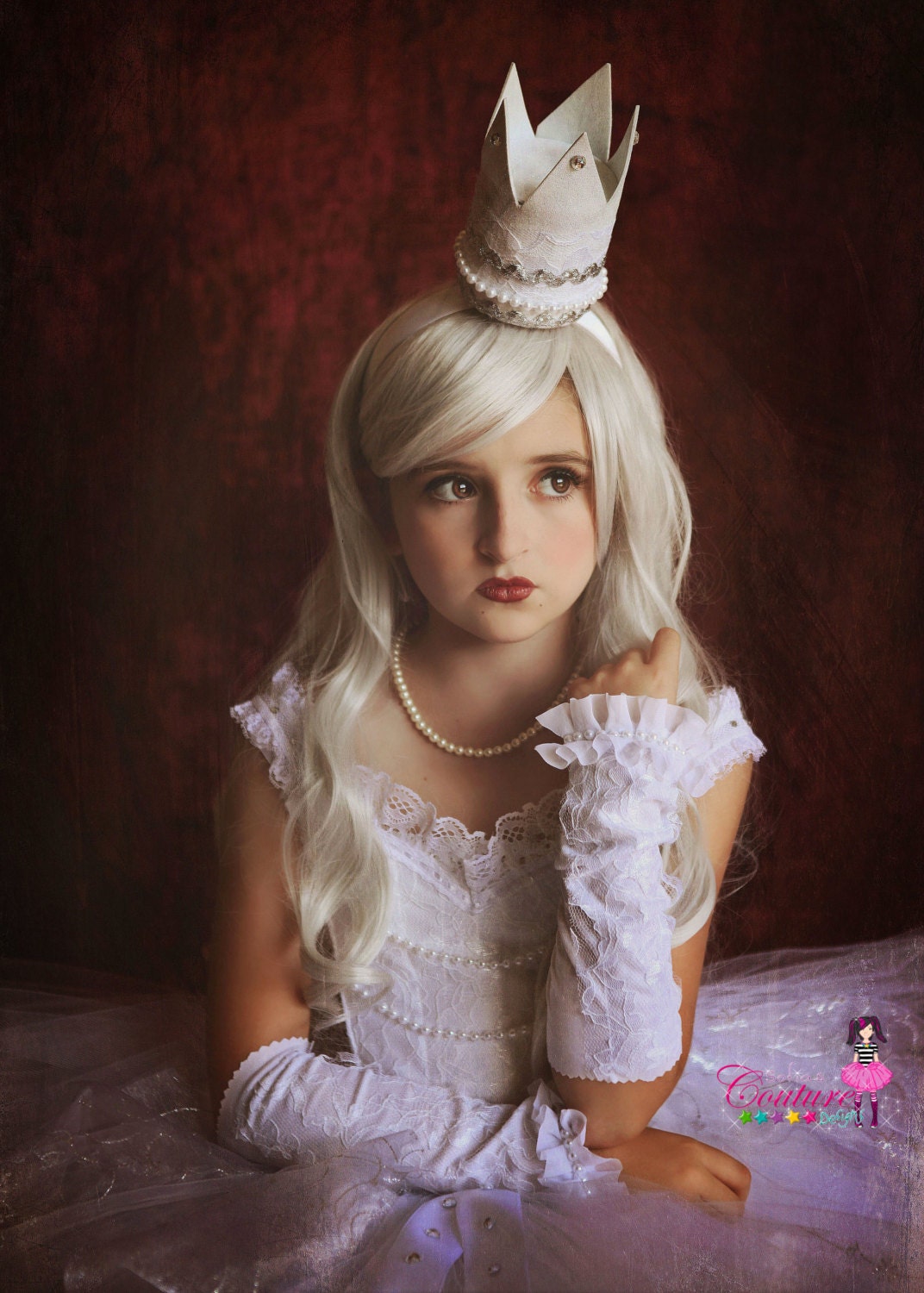 White Queen inspired dress from Alice through the looking | Etsy White Queen inspired dress from Alice through the looking | Etsy