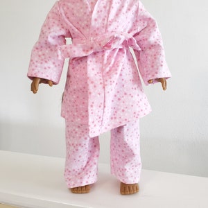 18 Inch American Handmade Bathrobe and Pajamas Doll Clothes - Etsy