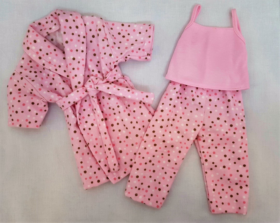 18 Inch American Handmade Bathrobe and Pajamas Doll Clothes - Etsy