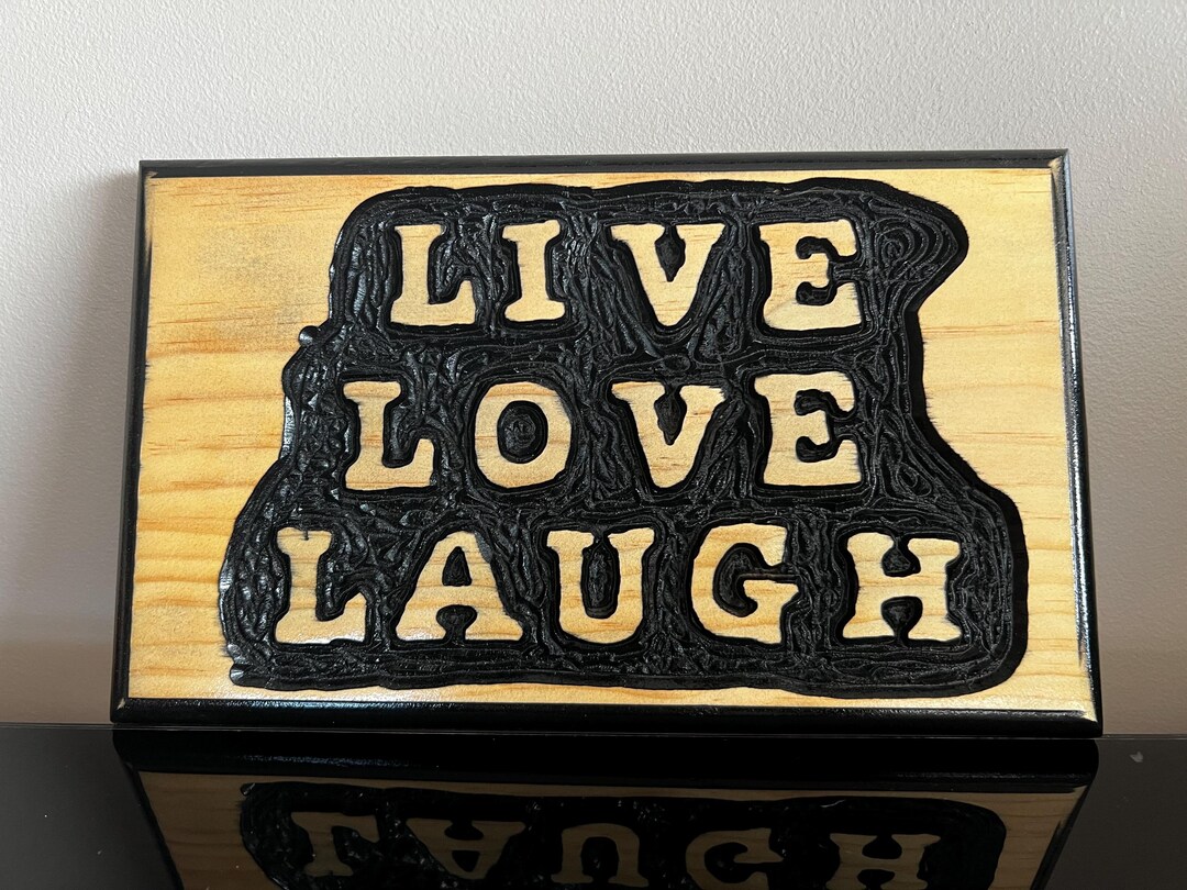 Hand Carved Sign - Etsy