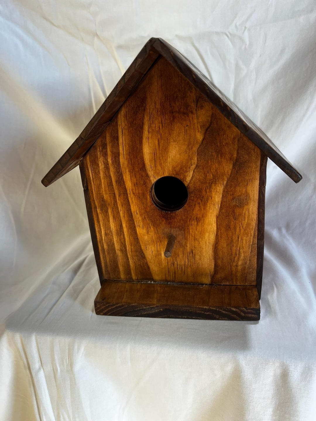 Gable Roofed Bird Houses - Etsy