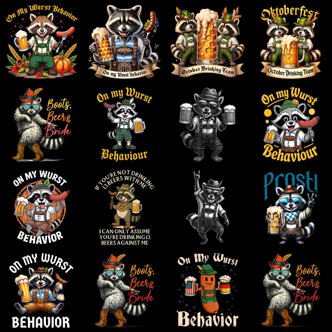 Bruh Oktoberfest Beer PNG, Funny German Festival Drinking Clipart ...
