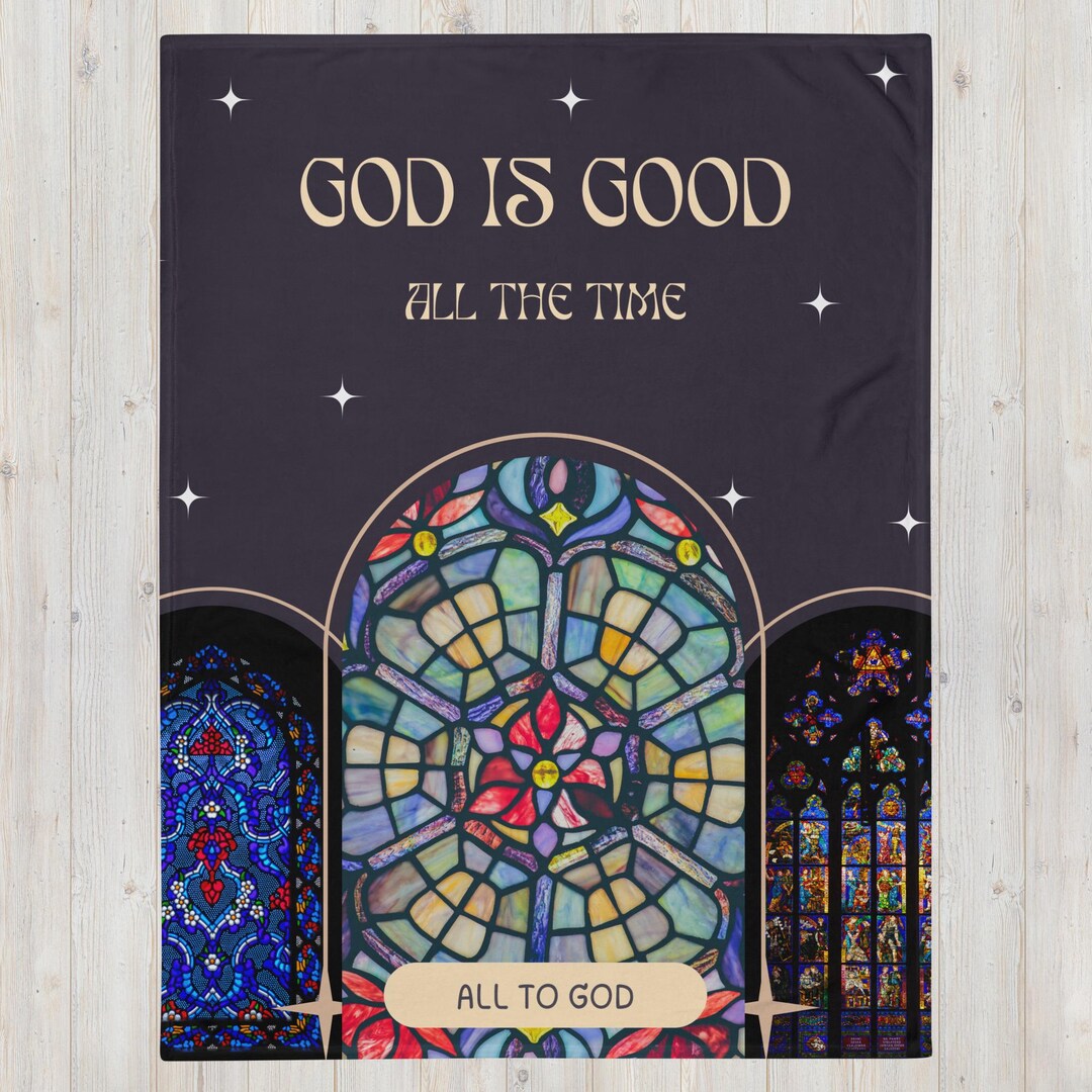 God is Good Throw Blanket - Etsy